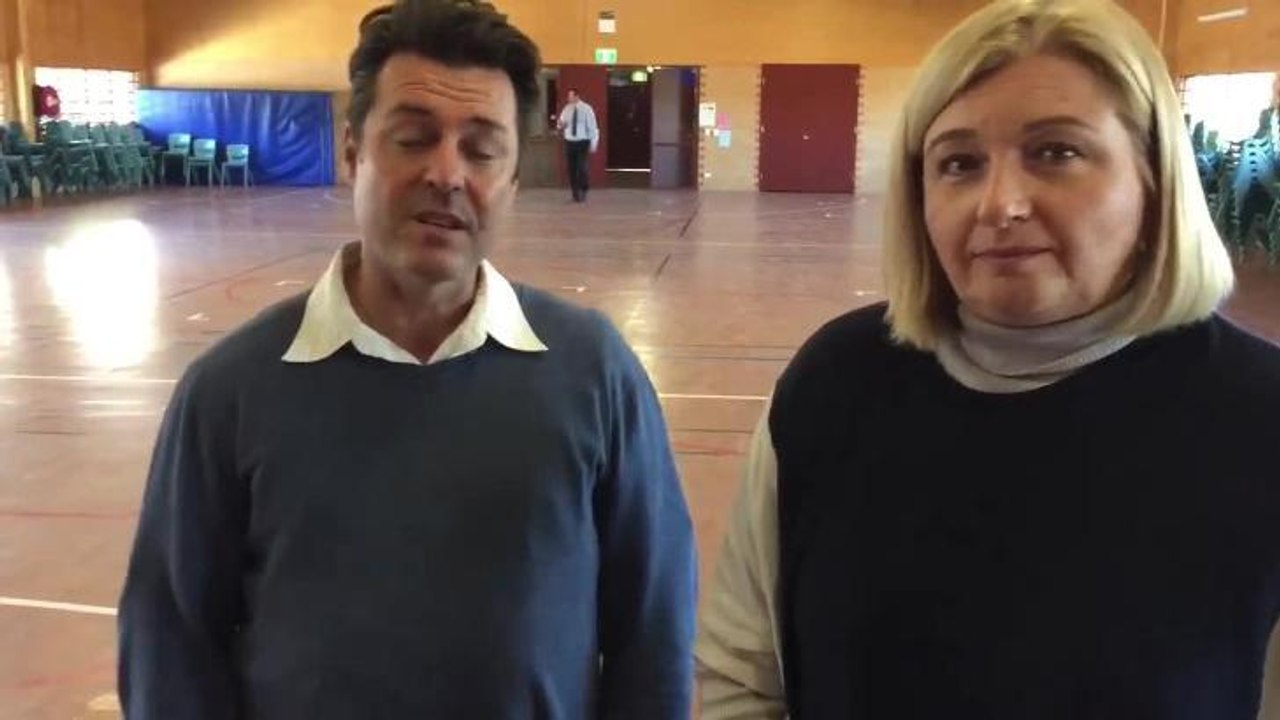 Alison Penfold and Michael Doherty speak at St Clare's High School ...