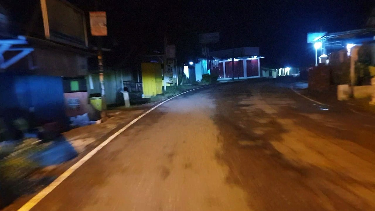MOTOVLOG REVIEW JALAN SEPI DI TENGAH MALAM - Video Dailymotion