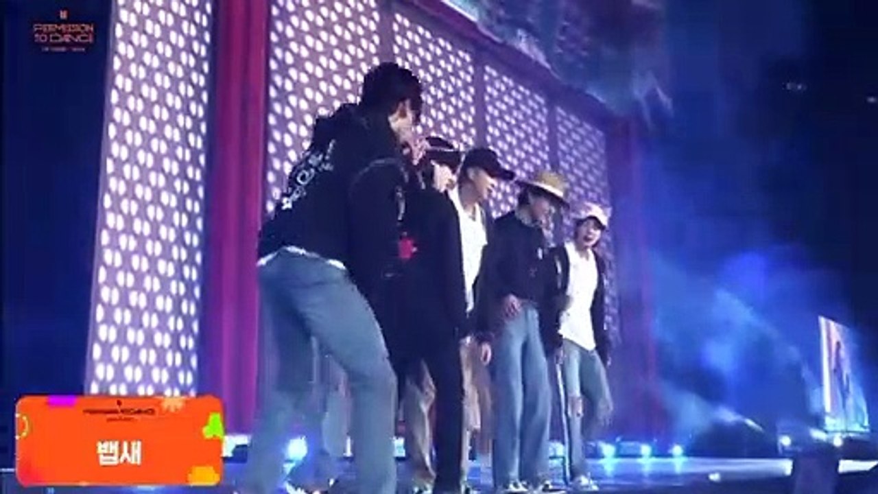 PTD on stage seoul bts concert Baepsae performance - video Dailymotion
