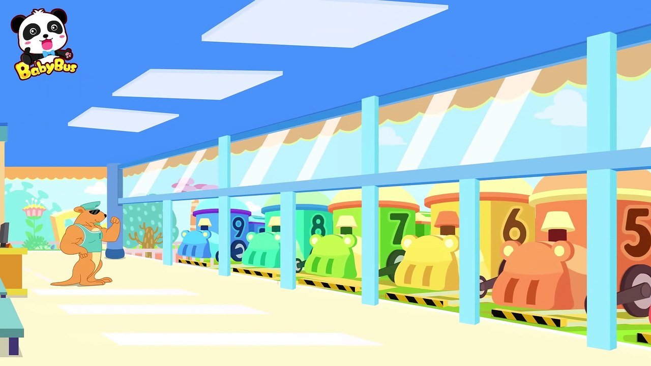 Baby Panda Rescues Friends | Math Kingdom Adventure | Learn Numbers ...