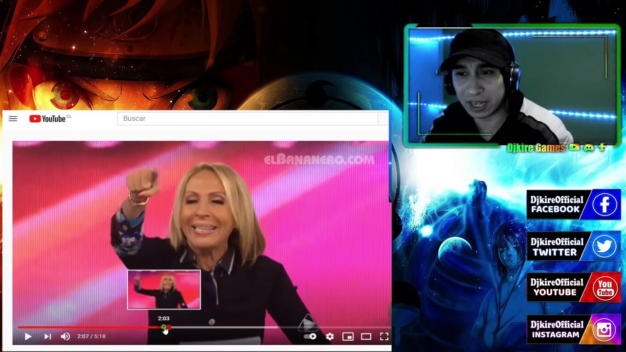 EL BANANERO vs LAURA el América y la muñeca system Sapeee REACCIÓN ...