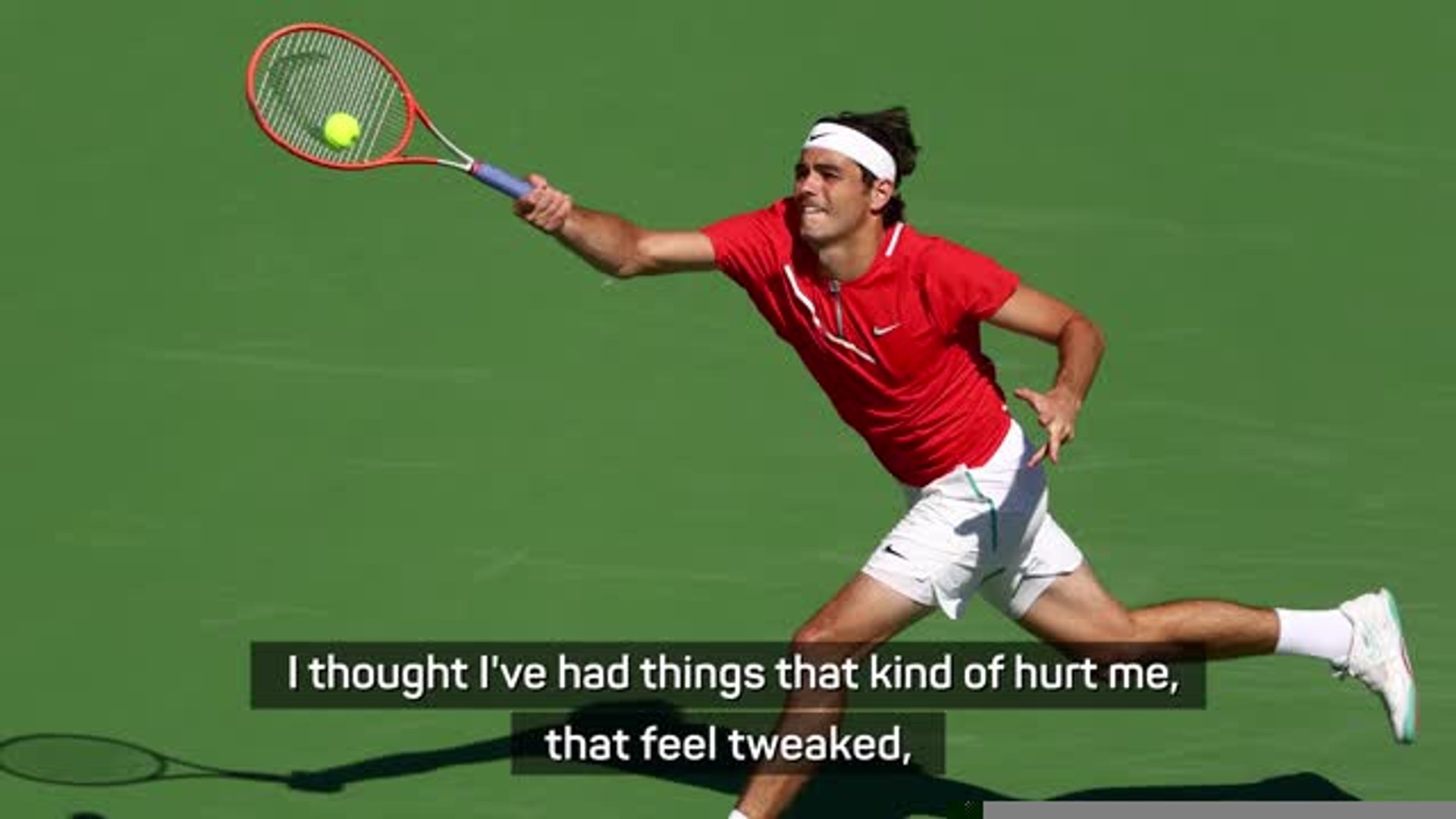 Fritz reveals he almost missed Indian Wells fi | beIN SPORTS