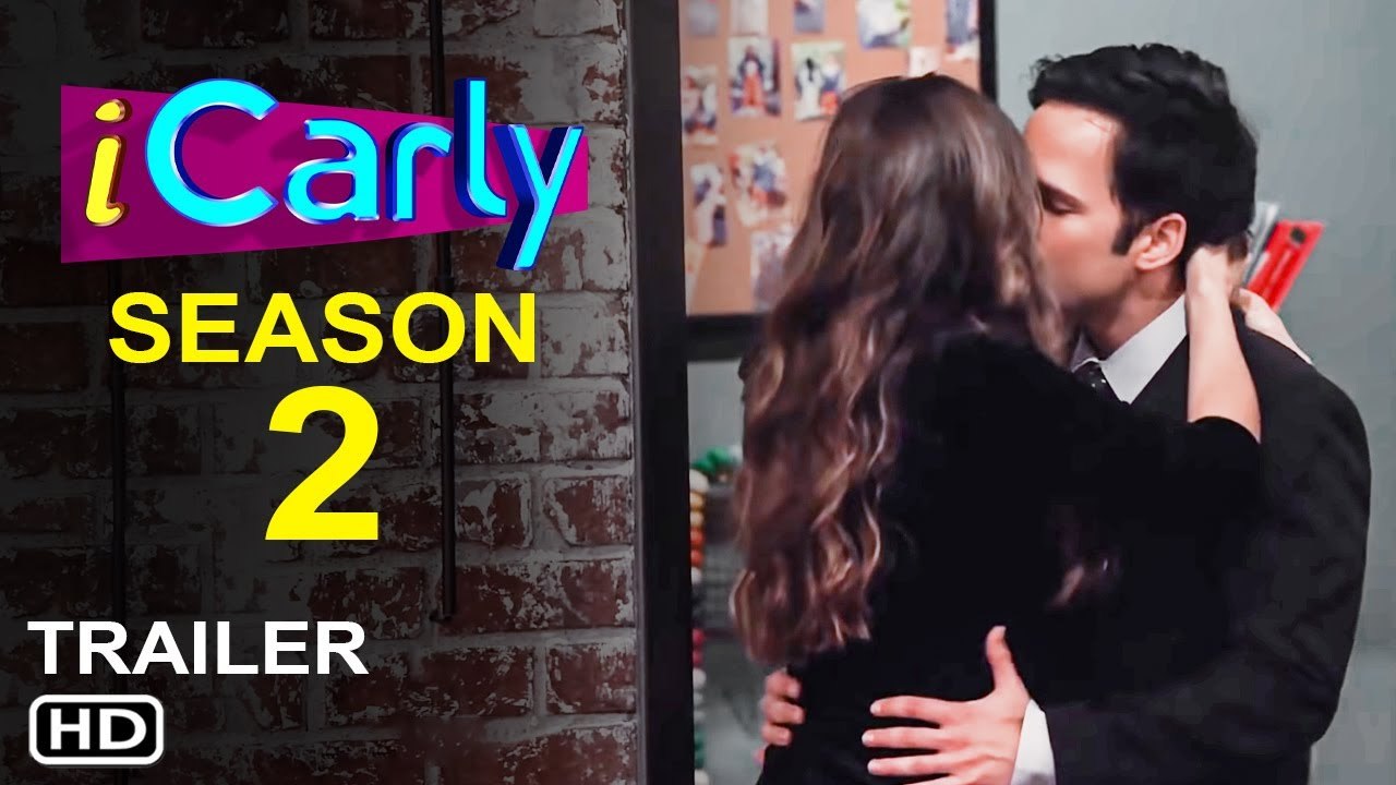 iCarly Season 2 Trailer (2022) - Nickelodeon,Release Date,Carly Shay ...