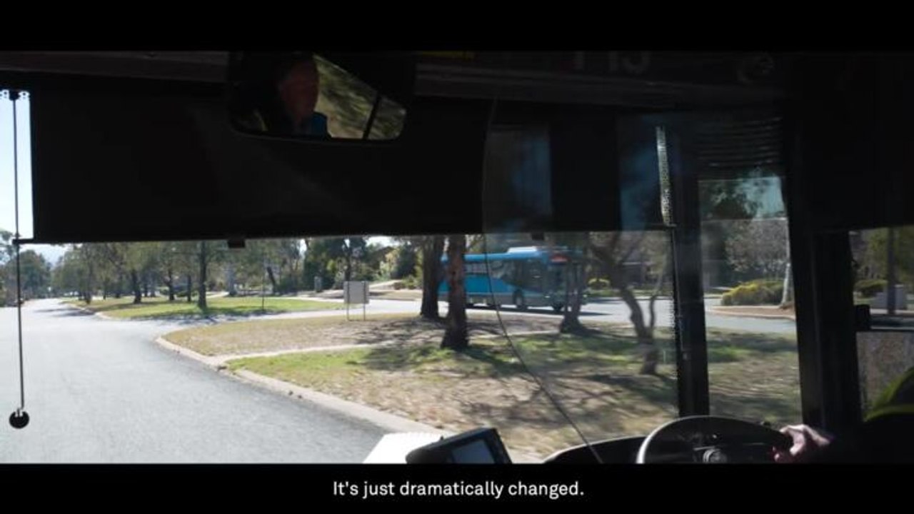 ACT Transport bus driver Tony Reardon - video Dailymotion