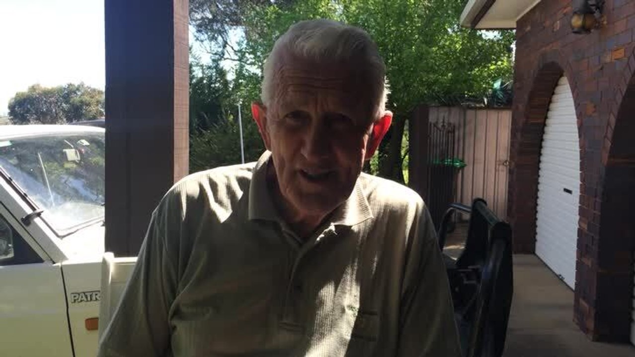 Ray Mullins talks about looking after your heart - video Dailymotion