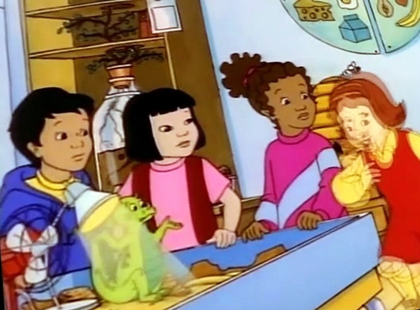 Wanda Magic School Bus