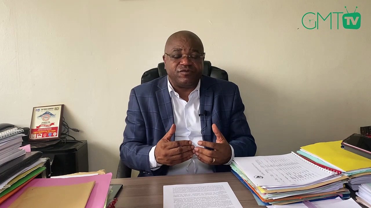 [Interview exclusive] Emmanuel Mve Mba président du CAPPE à l'occasion ...