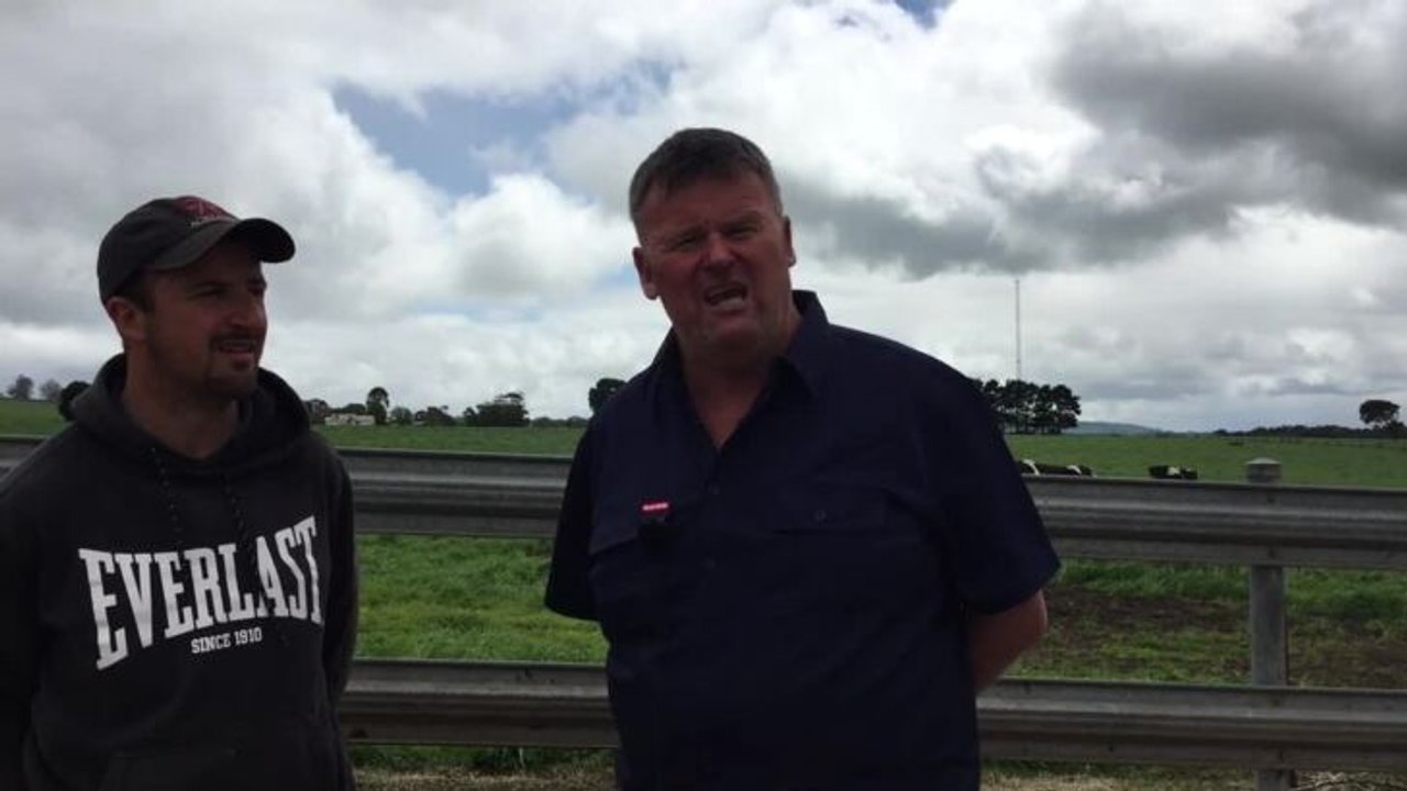 McNamara dairy farm, Colac - video Dailymotion