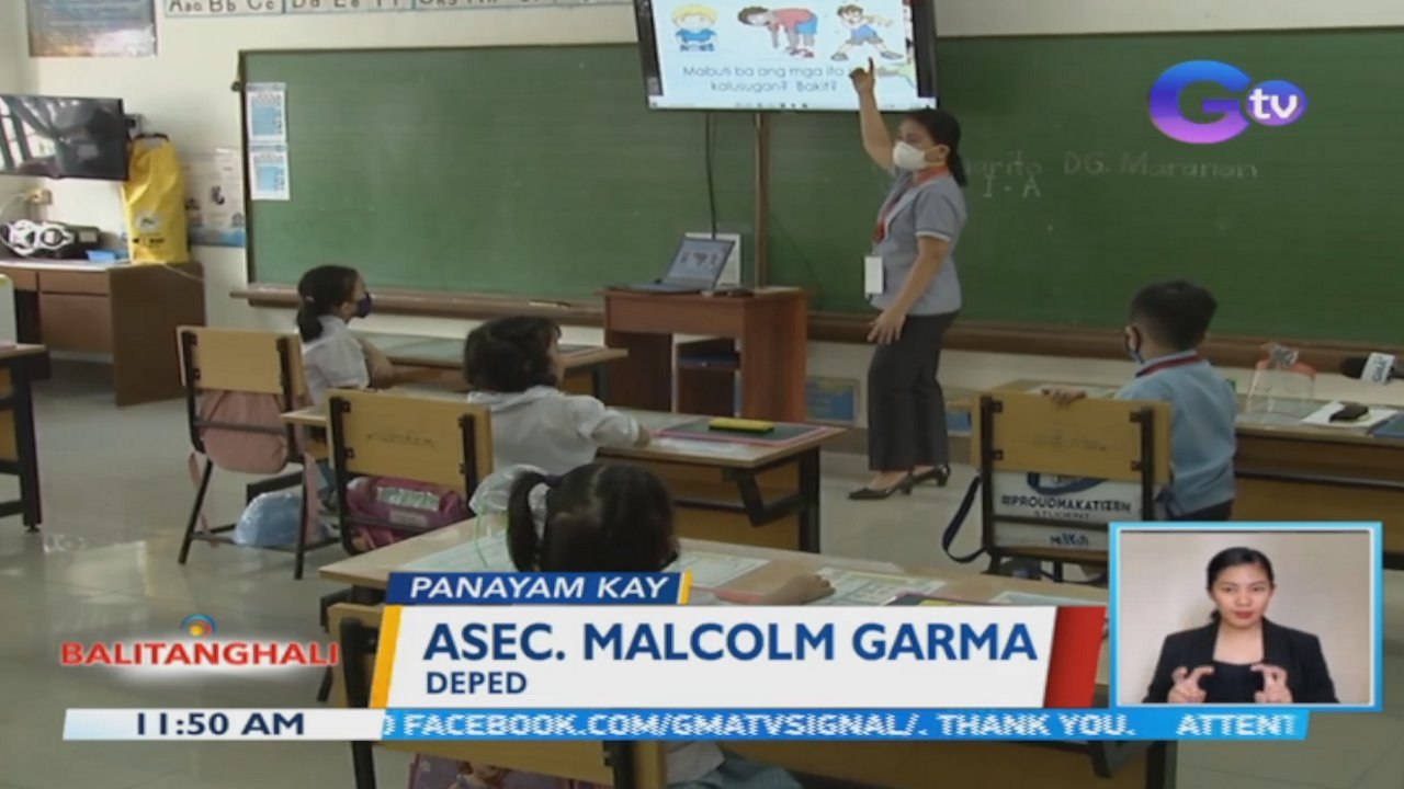Panayam kay DepEd Asec. Malcolm Garma (March 24, 2022) | BT - video ...