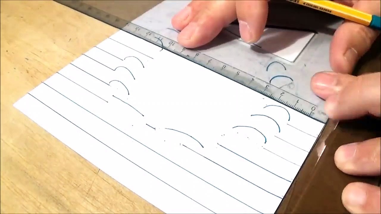 How to Draw Hole Paper - Drawing Hole Lined Paper with Graphite Pencils ...