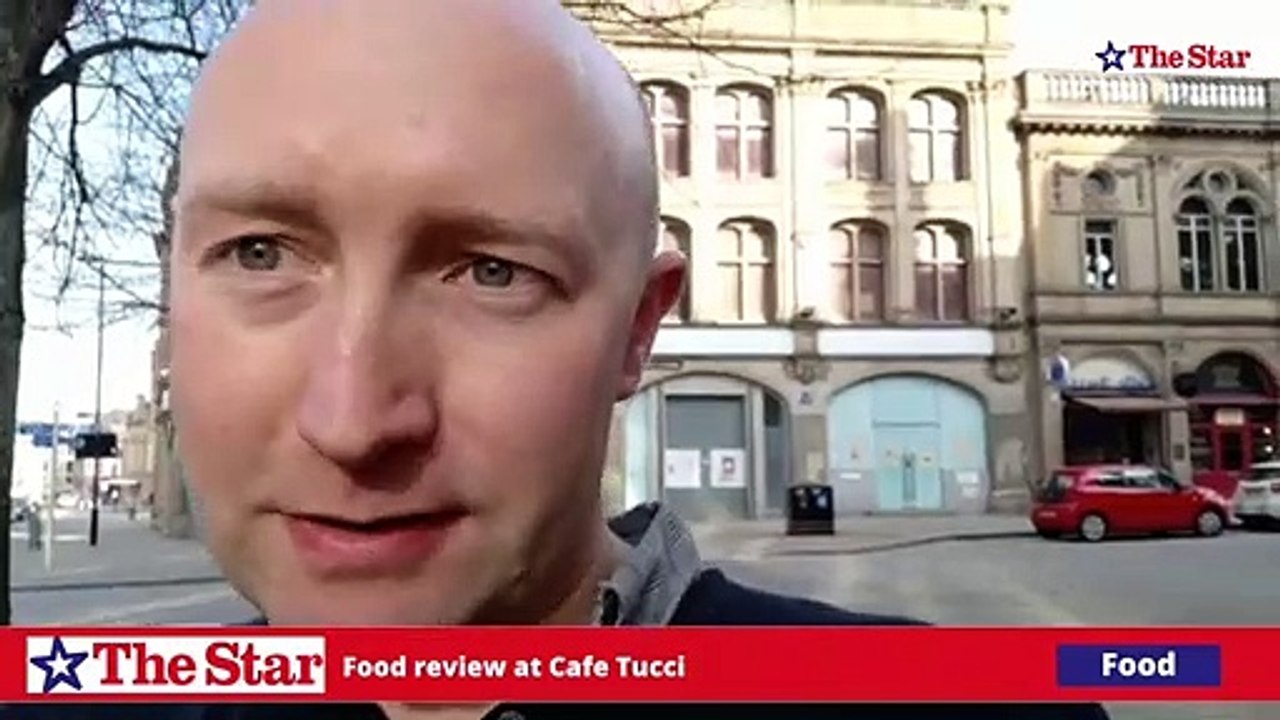 Food review at Cafe Tucci in Sheffield City Centre - video Dailymotion