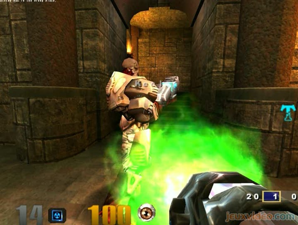Quake III Arena : BFG entering the game - Vidéo Dailymotion