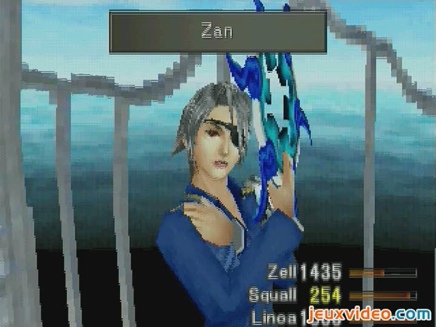 Raijin Fujin Ff8 Final Fantasy VIII 8 Triple Triad Card Raijin And