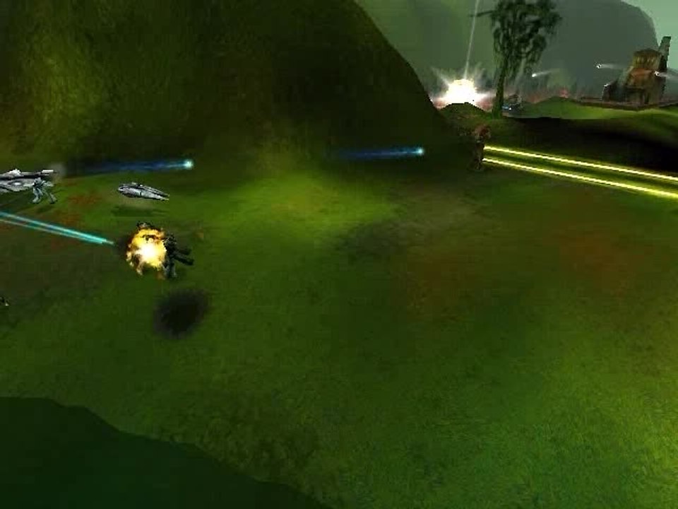 Dark Reign 2 : Gameplay - Vidéo Dailymotion