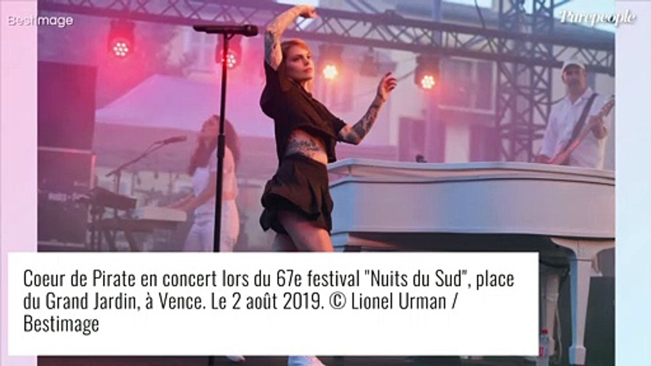 Coeur de Pirate s'affiche toute nue sur un piano : la jeune maman ...