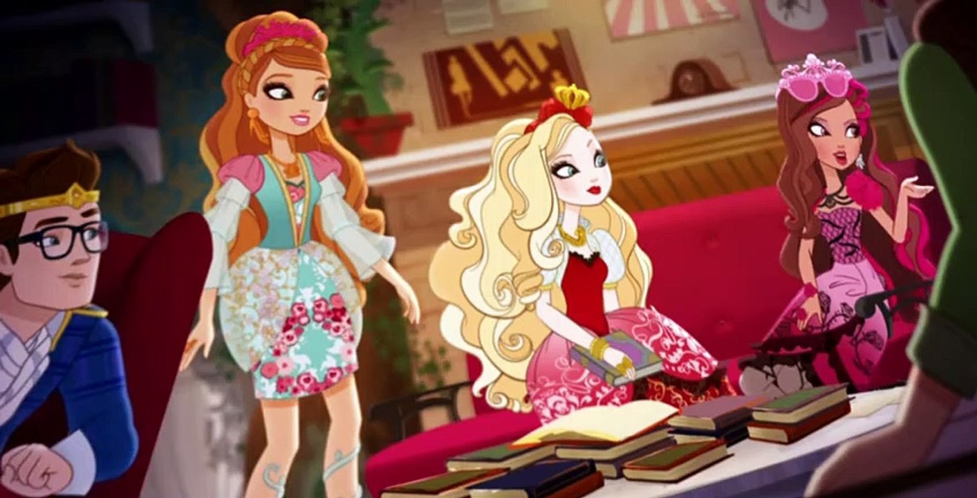 Ever After High S01 E02 - video Dailymotion