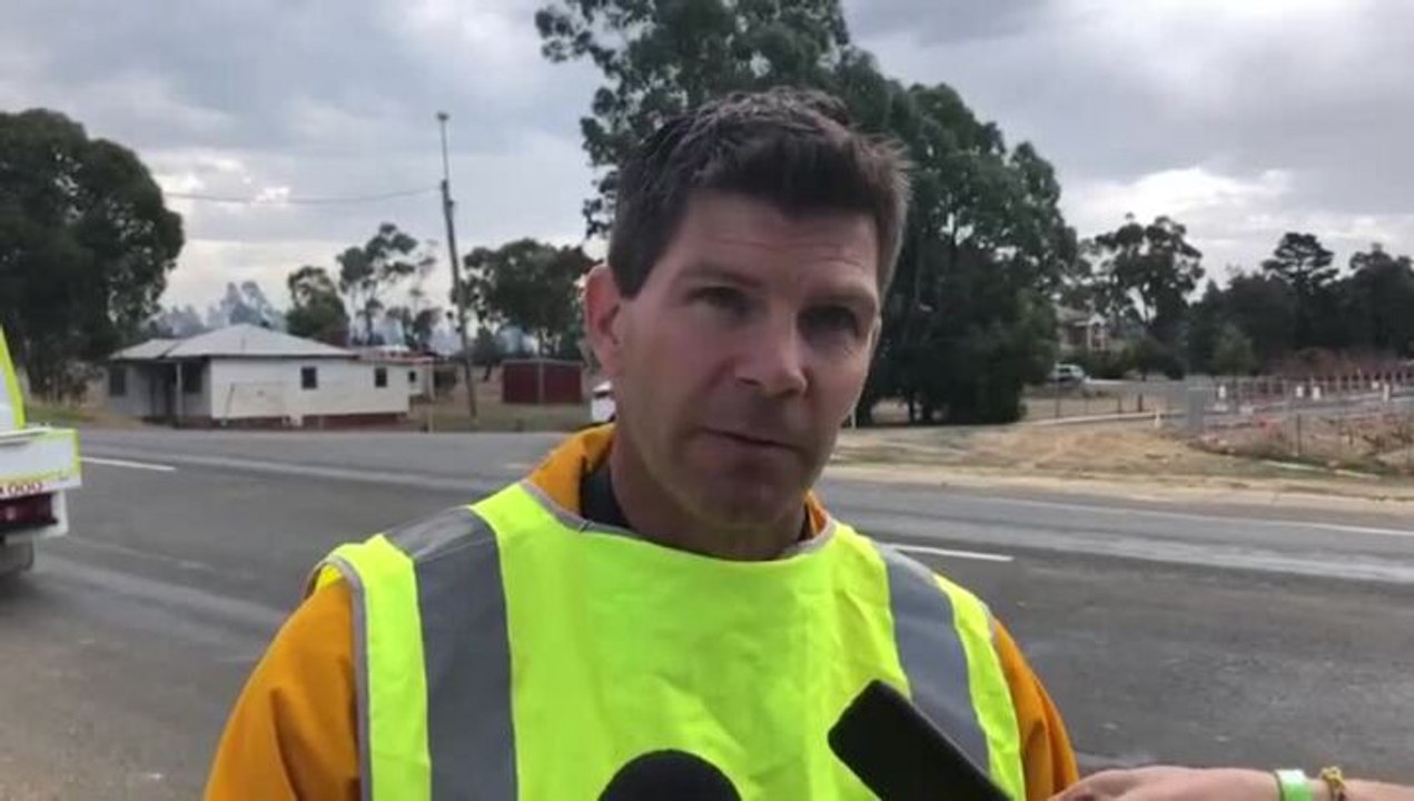 Mount Clear fire - video Dailymotion