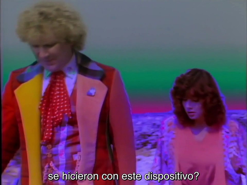 Doctor Who clásico Temporada 23 episodio 5 "Mindwarp part 1 ...