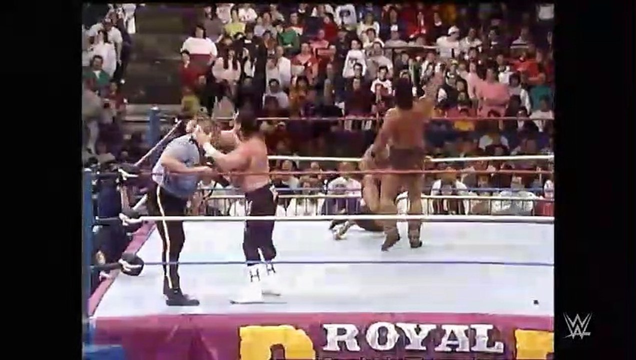 FULL MATCH 1992 Royal Rumble Match Royal Rumble 1992 - video Dailymotion