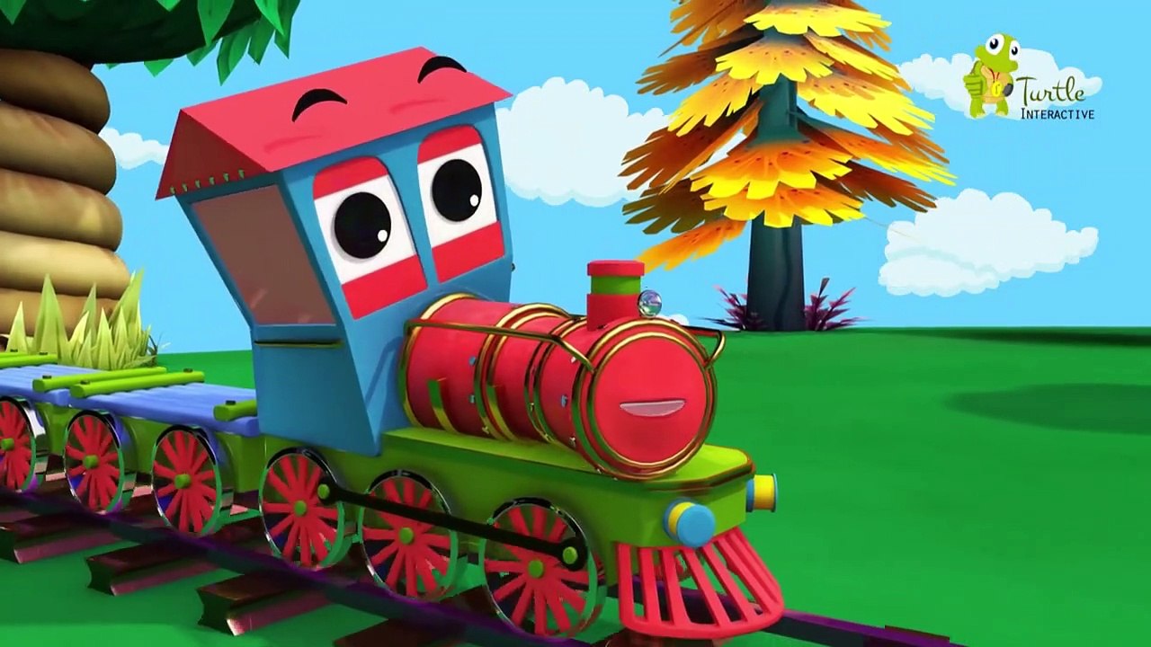 Colors for Kids with Colors Train | Learn Colors with Happy Train ...
