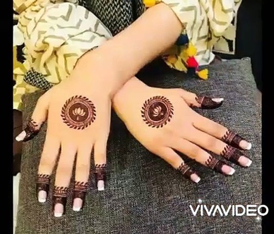 Tiki Designs Of Mehndi