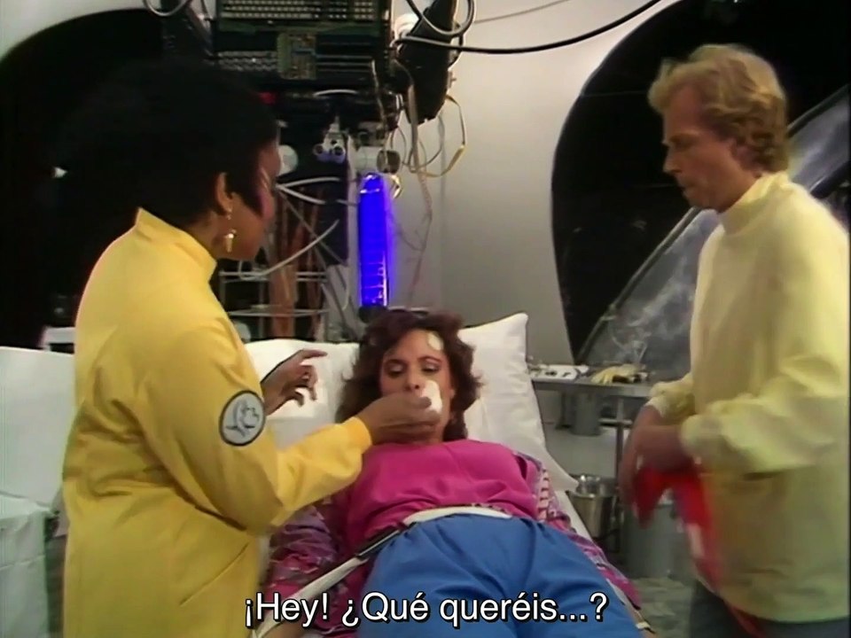 Doctor Who clásico Temporada 23 episodio 8 "Mindwarp part 4 ...