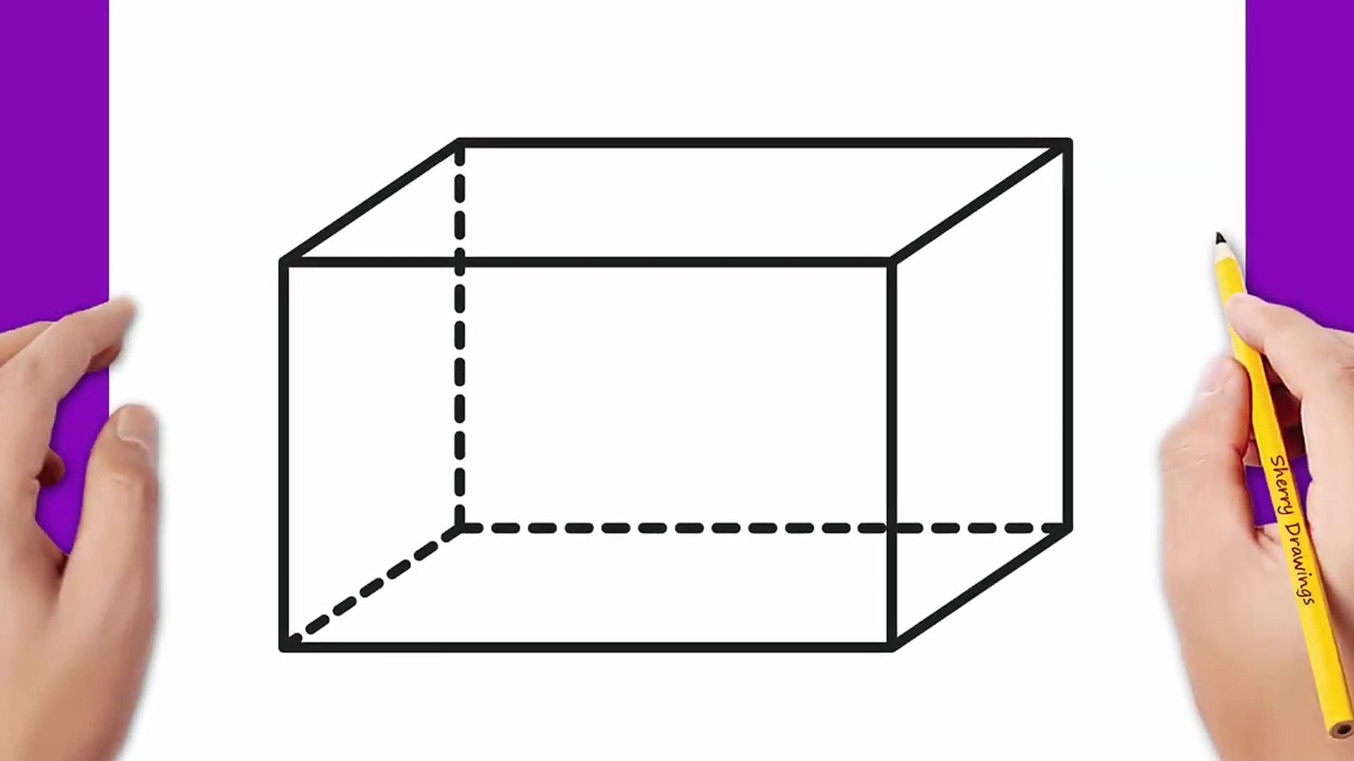 How To Draw A Square Prism