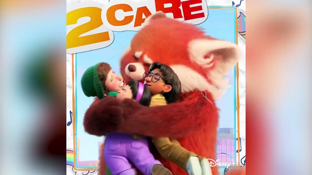 TURNING RED - 2 Cute 2 Care (2022) Pixar - video Dailymotion