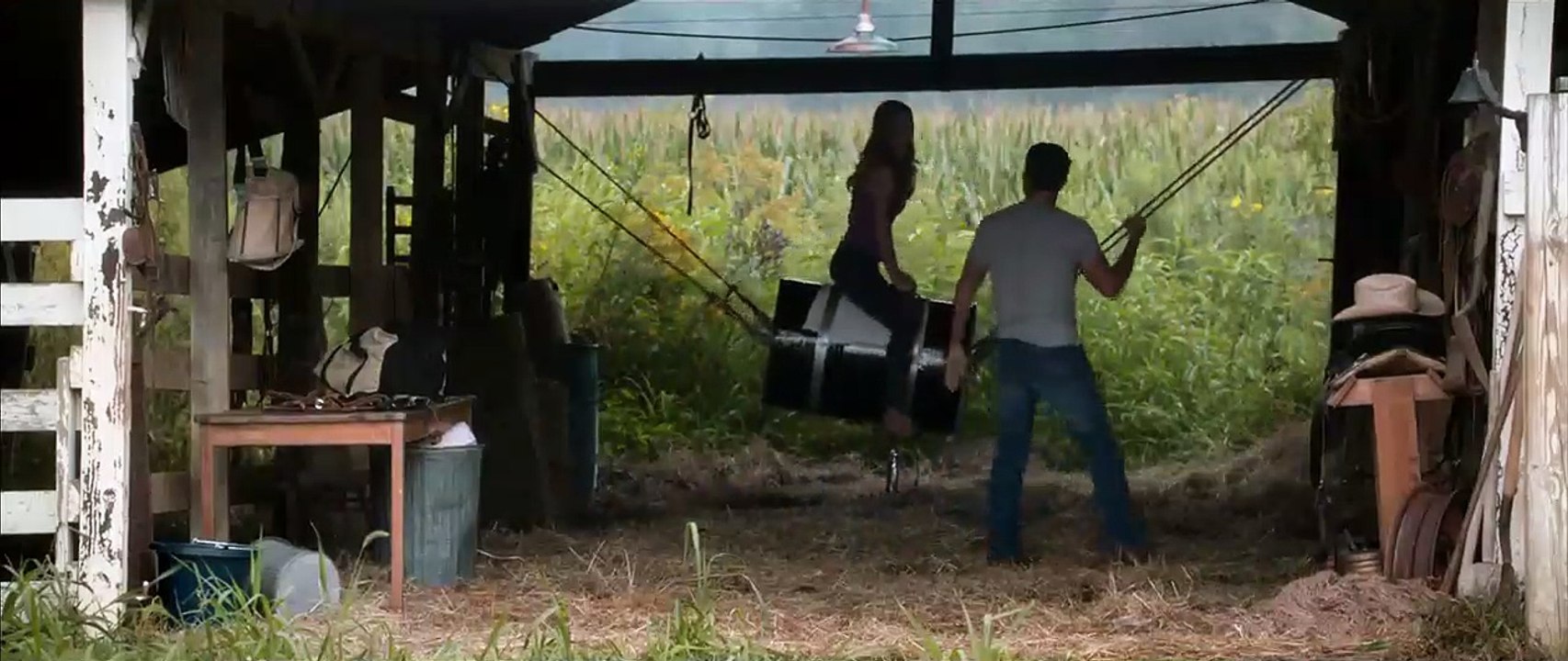 Chemins Croisés - Extrait (4) VO - Vidéo Dailymotion