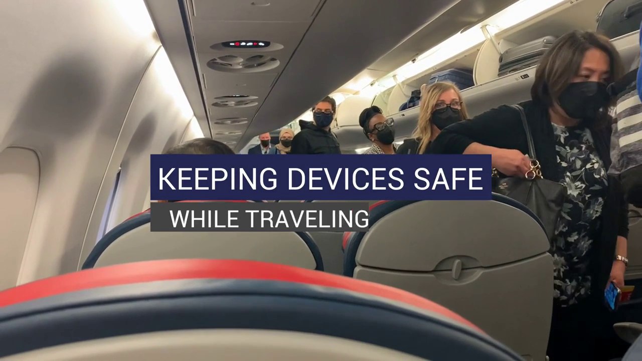 Keeping Devices Safe While Traveling - video Dailymotion