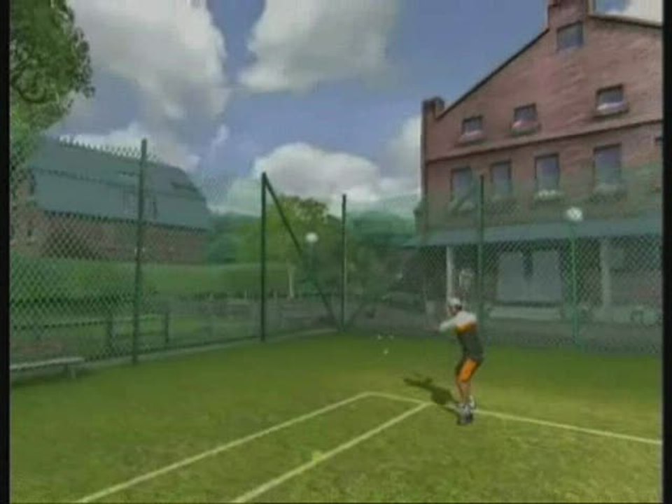 Top Spin : Court ce court - Vidéo Dailymotion