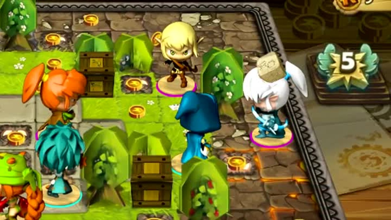 Dofus : Krosmaster Arena - Vidéo Dailymotion