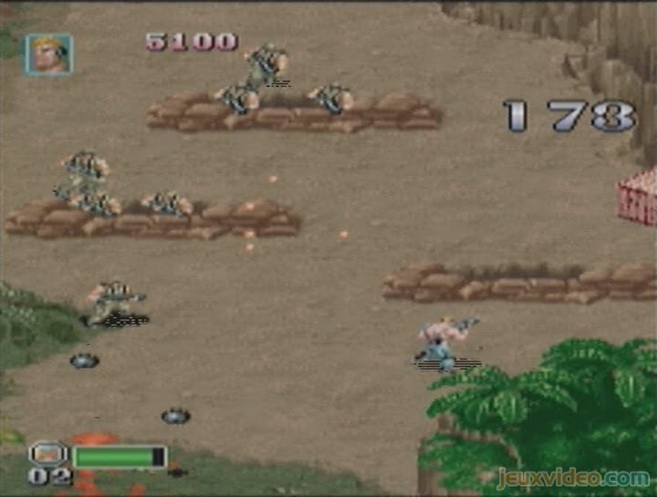 Capcom Classics Collection : Mercs - Vidéo Dailymotion