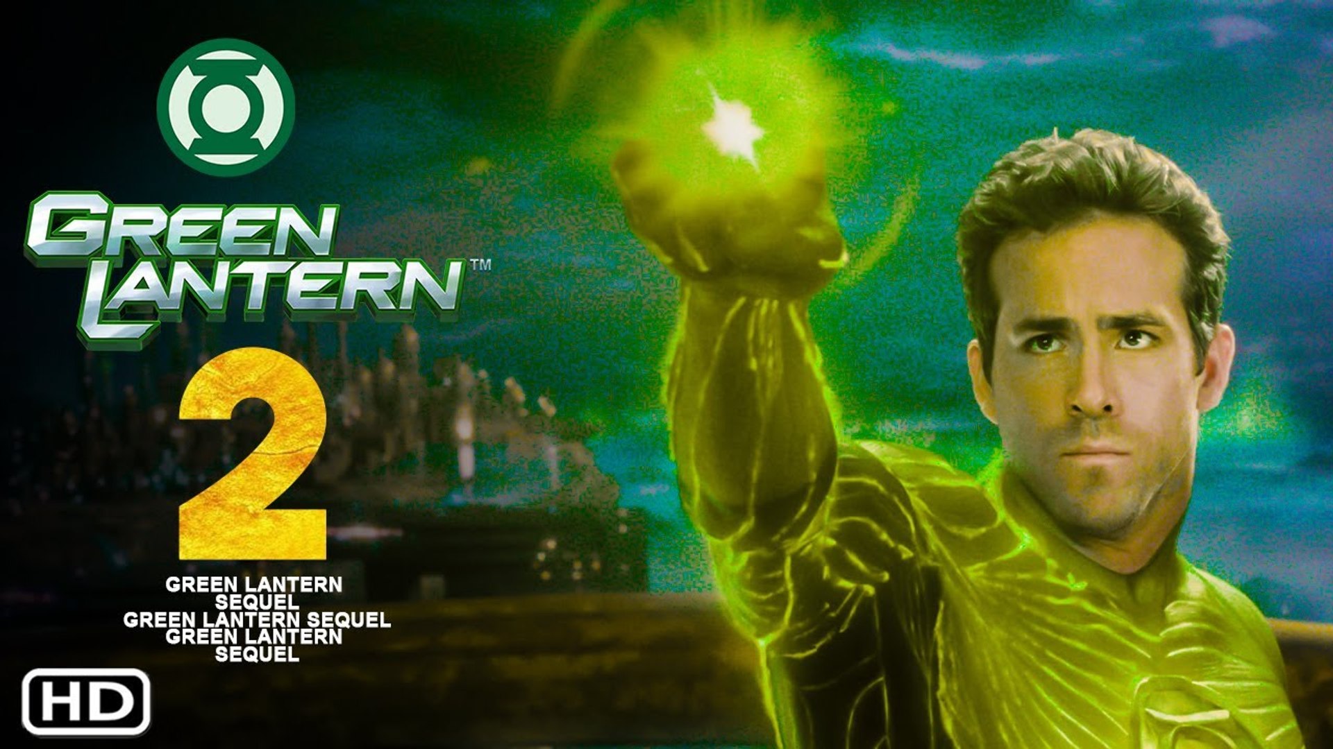 Green Lantern Movie Cast