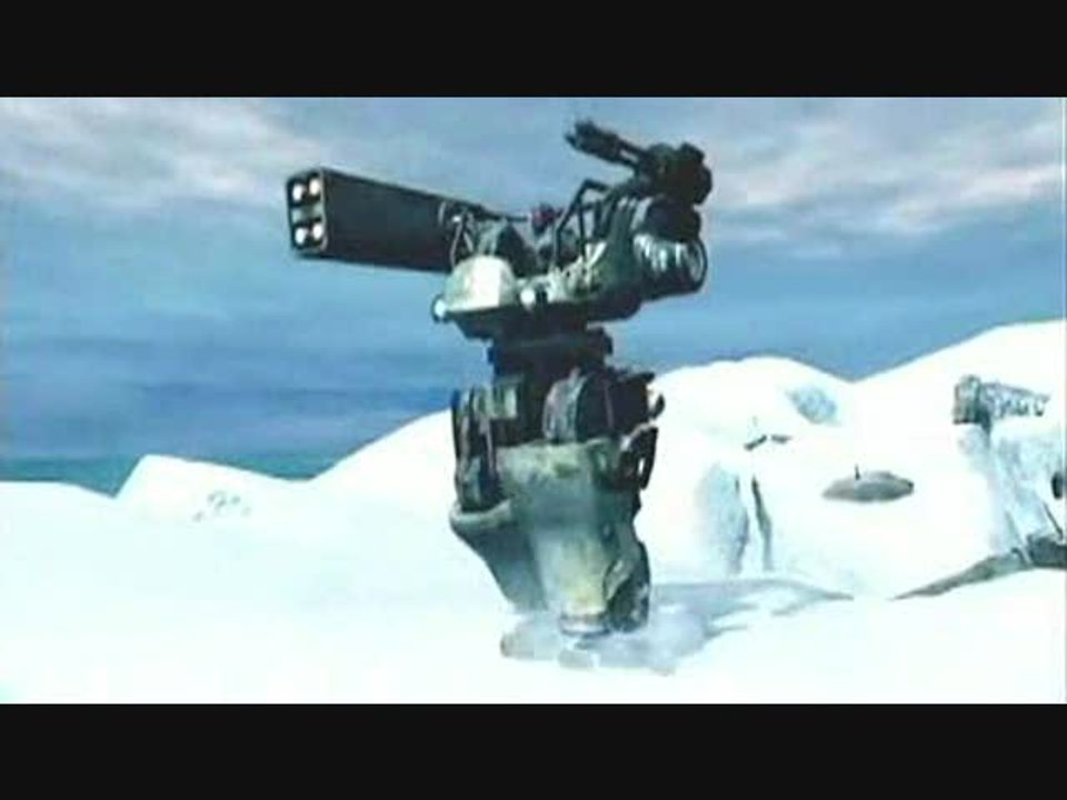 Lost Planet : Extreme Condition : Conduite de mecha - 2 - Vidéo Dailymotion