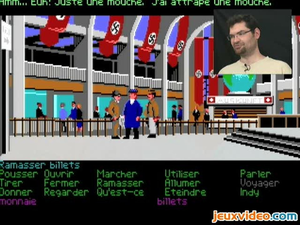 Indiana Jones and the Last Crusade : The Graphic Adventure : Le ...
