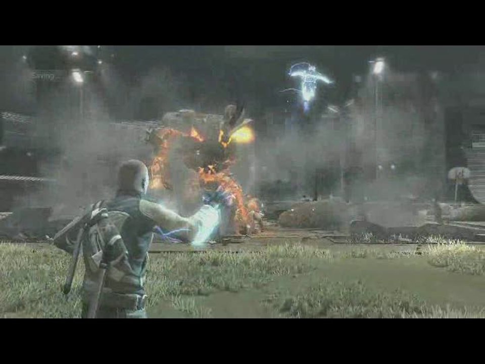 inFamous : Gameplay : Boss - Vidéo Dailymotion