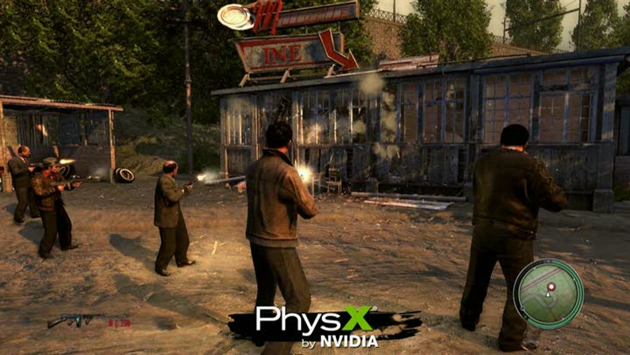 Mafia II : Trailer PhysX NVIDIA - Vidéo Dailymotion
