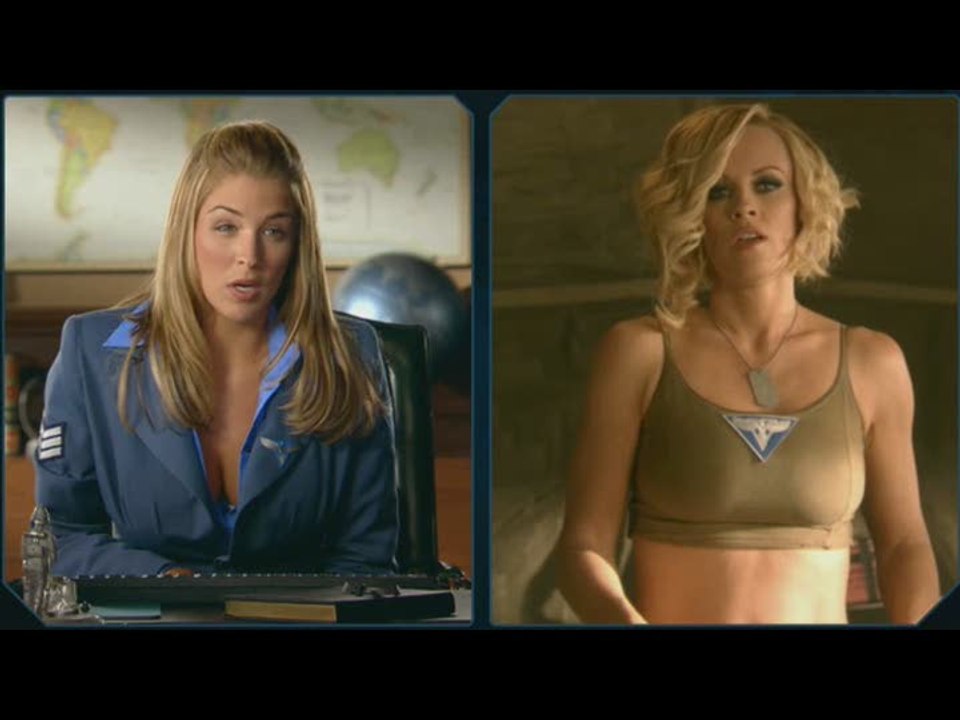 Command & Conquer : Alerte Rouge 3 : Jenny McCarthy - Vidéo Dailymotion