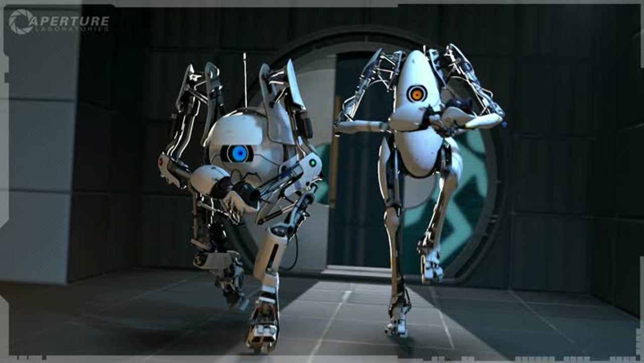 Portal 2 : Faire confiance aux robots - Vidéo Dailymotion