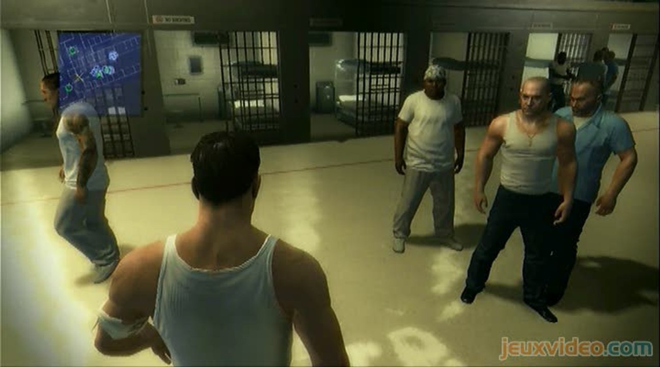 Prison Break : The Conspiracy : 1/2 : Dans le pénitencier de Fox River ...