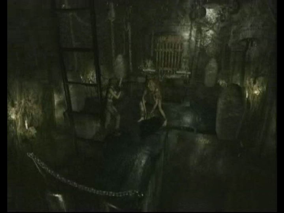 Resident Evil : Lisa Trevor - Vidéo Dailymotion