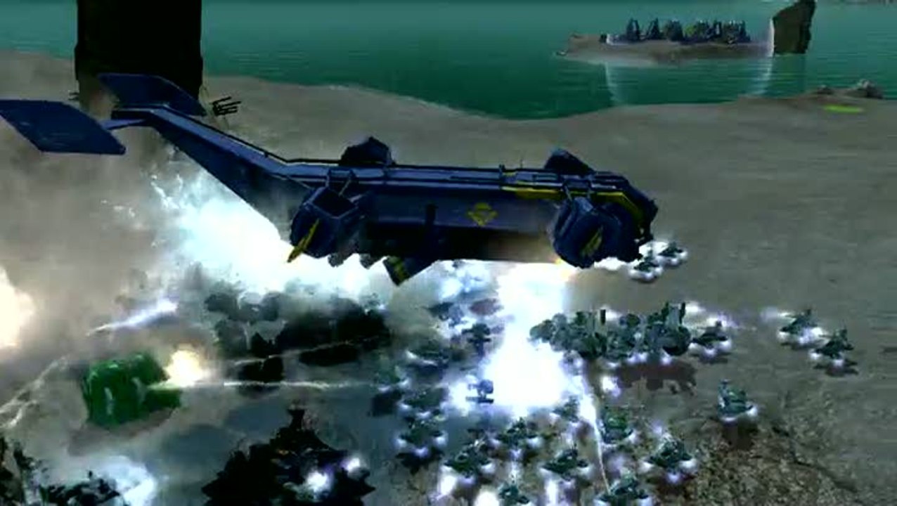 Supreme Commander 2 : AC1000 Gunship - Vidéo Dailymotion