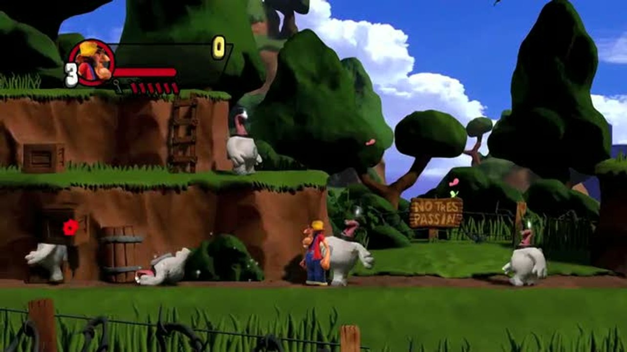 Cletus Clay : Gameplay n°1 - Vidéo Dailymotion