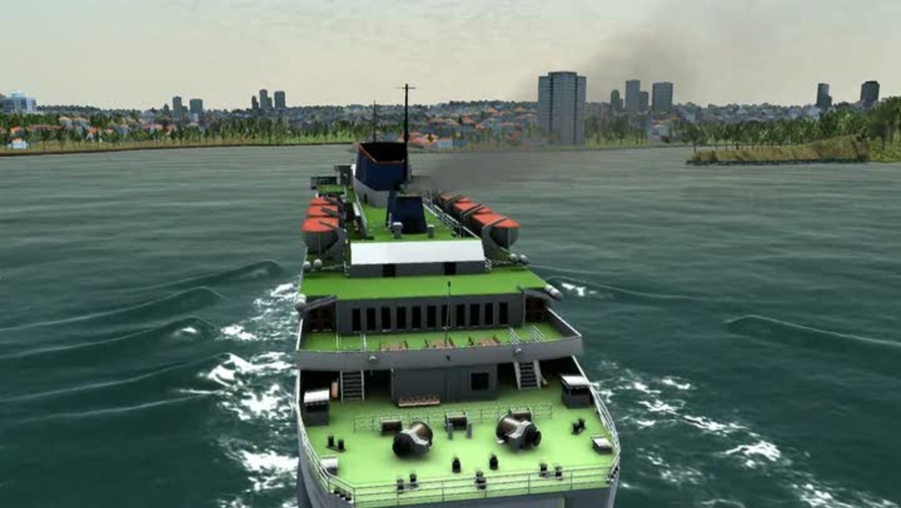 Ship Simulator : Extremes : Ferry Pack - Vidéo Dailymotion