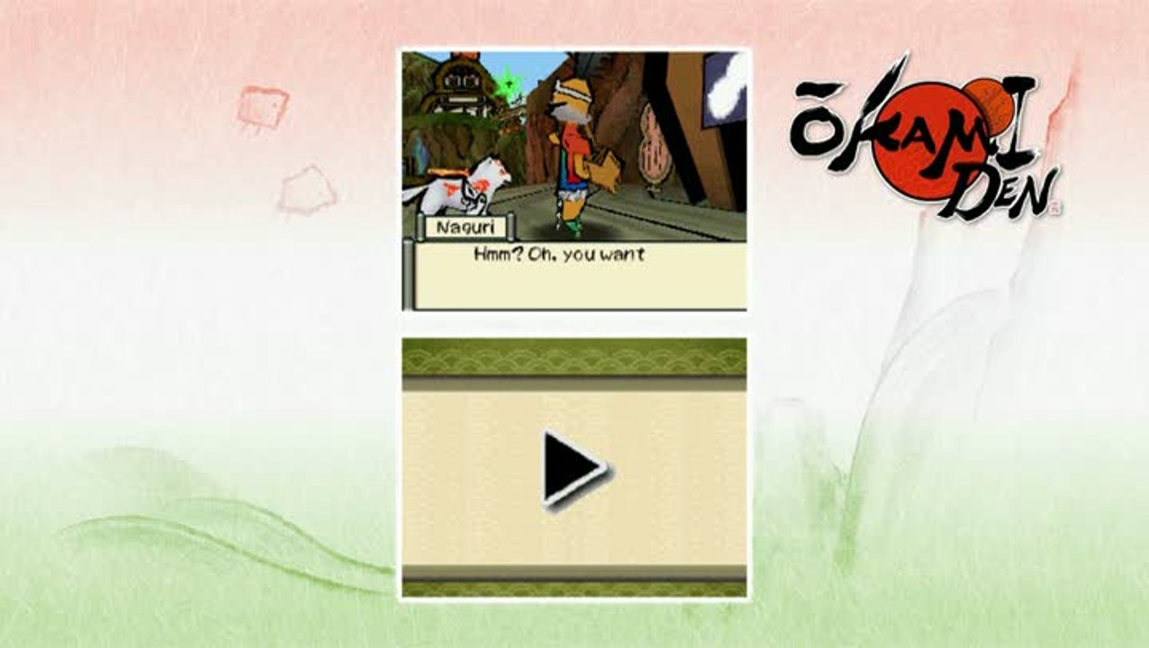 Okami Den : Extraits de gameplay - Vidéo Dailymotion
