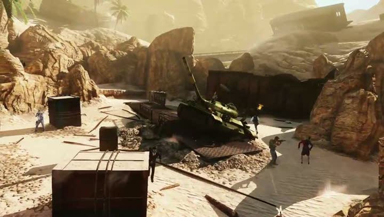 Uncharted 3 : L'Illusion de Drake : Flashback Map Pack 2 - Vidéo Dailymotion