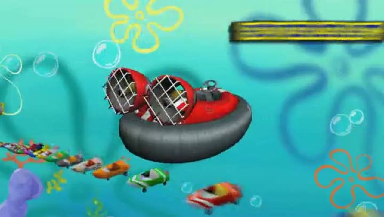 SpongeBob's Boating Bash : Premier trailer - Vidéo Dailymotion