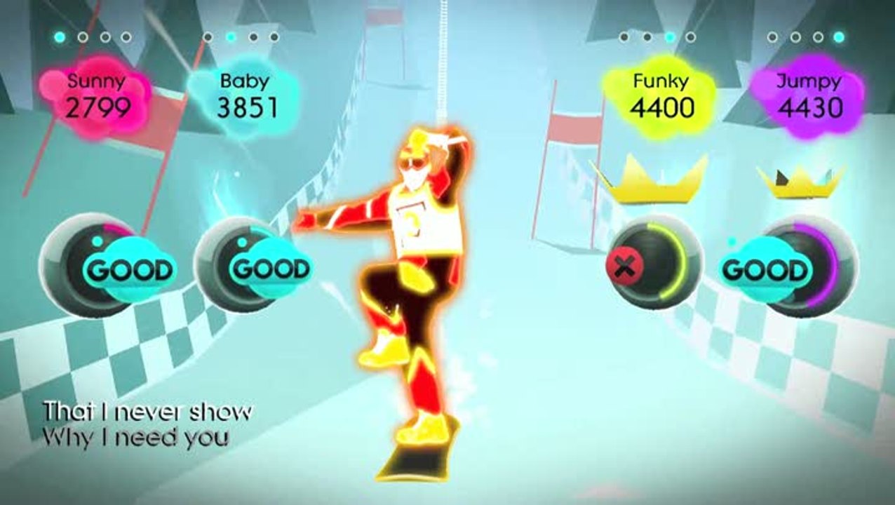Just Dance 2 : Song 2 - Vidéo Dailymotion