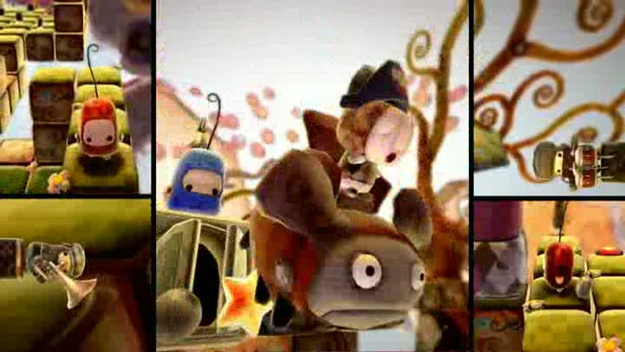 ilomilo : Trailer musical - Vidéo Dailymotion